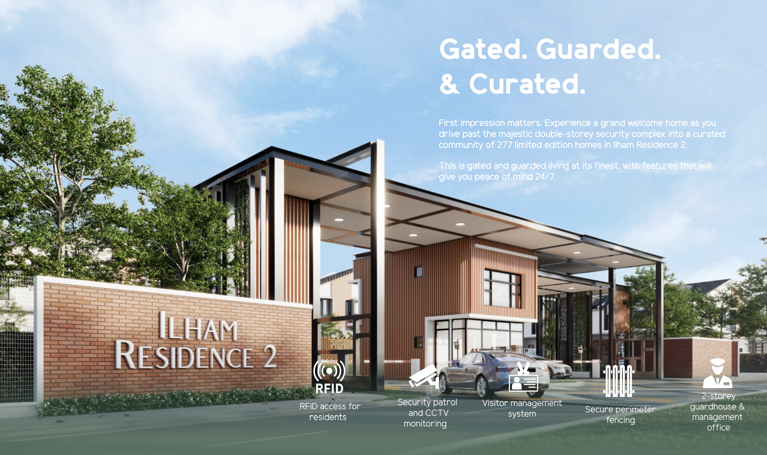 Ilham Residence 2 – My Comments – Ariff Shah